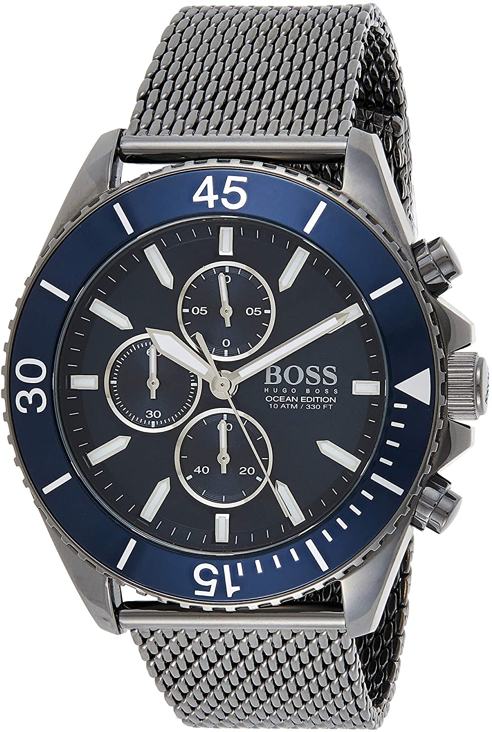 Hugo Boss Mens Chronograph Quartz Watch 1513702 – Watches of Australia