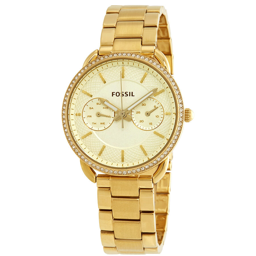 Fossil Tailor Crystal White Dial Ladies Watch ES4263 – Watches of Australia