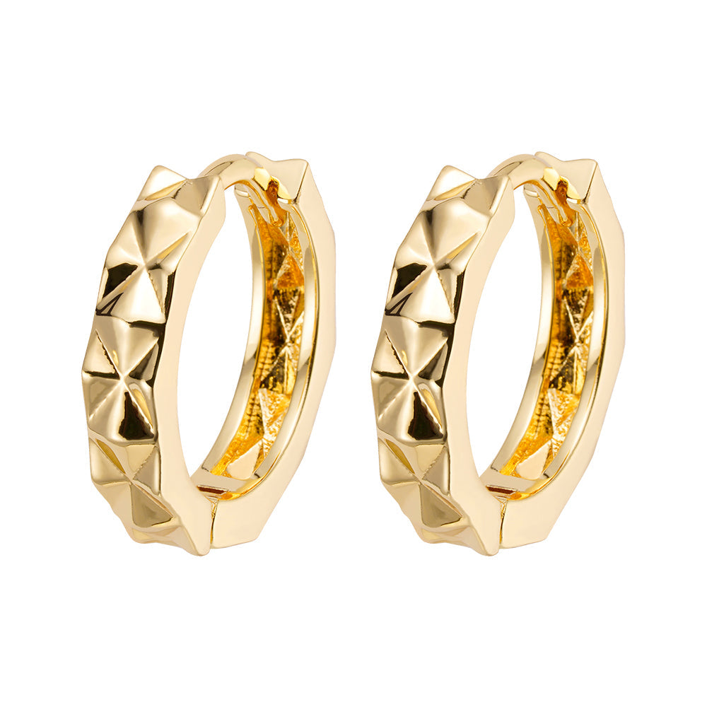 Big Daddy Loop Gold Earring – Watches of Australia